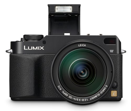 Panasonic DMC-L1 7.5MP Digital SLR Camera with Leica 14-50mm f2.8-3.5 Mega O.I.S. Lens