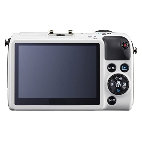 DYOSEN Digital Camera M2 Mirrorless Camera Body (NO with Lens) Digital Camera Photography (Color : W)