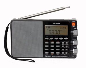 tecsun pl880 portable digital pll dual conversion am/fm, longwave & shortwave radio with ssb (single side band) reception