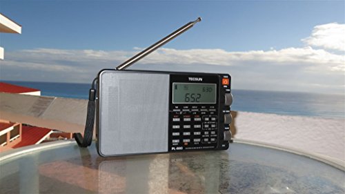 Tecsun PL880 Portable Digital PLL Dual Conversion AM/FM, Longwave & Shortwave Radio with SSB (Single Side Band) Reception