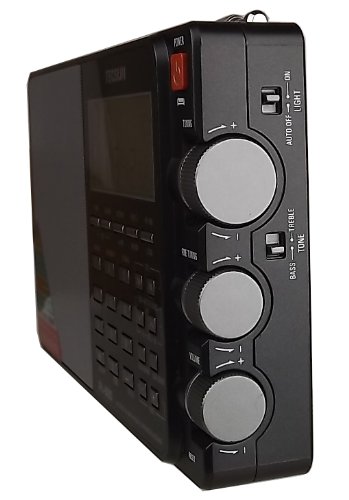 Tecsun PL880 Portable Digital PLL Dual Conversion AM/FM, Longwave & Shortwave Radio with SSB (Single Side Band) Reception