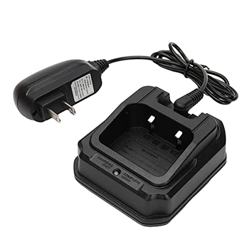 BAOFENG Battery Charger Base with US Adapter 100-240V Waterproof Two Way Radio UV-9R UV-9R Plus UV-9RPRO BF-A58 BF-9700 GT-3WP UV-82WP R760 Plus Series