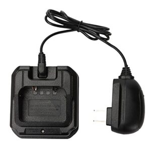 BAOFENG Battery Charger Base with US Adapter 100-240V Waterproof Two Way Radio UV-9R UV-9R Plus UV-9RPRO BF-A58 BF-9700 GT-3WP UV-82WP R760 Plus Series