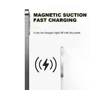 TXQULA Magnetic Wireless Charger,15W【Apple MFi Certified】 MagSafe Charger Magnetic Fast Wireless Charger Compatible with iPhone 14/14 Plus/14 Pro/14 Pro Max/13/12/11 (Without Adapter)