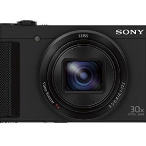 Sony DSCHX80/B High Zoom Point & Shoot Camera (Black)