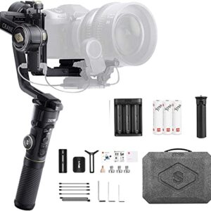 Zhiyun Crane 2S 3-Axis Handheld Gimbal Stabilizer for DSLR Camera Mirrorless Cameras Professional Video Stabilizer Compatible with Sony Nikon Canon Panasonic LUMIX BMPCC 6K Crane2S New zhi yun Crane 2