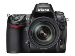 nikon d700 12.1mp digital slr camera with 24-120mm f/3.5-5.6g ed if vr nikkor zoom lens