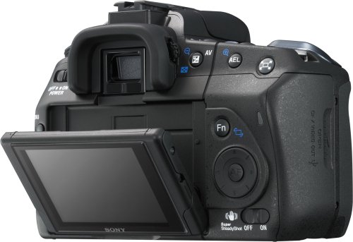 Sony Alpha DSLRA350X 14.2MP Digital SLR Camera with Super SteadyShot Image Stabilization with DT 18-70mm f/3.5-5.6 & DT 55-200mm f/4-5.6 Zoom Lenses