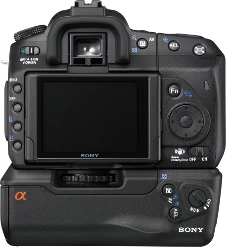 Sony Alpha DSLRA350X 14.2MP Digital SLR Camera with Super SteadyShot Image Stabilization with DT 18-70mm f/3.5-5.6 & DT 55-200mm f/4-5.6 Zoom Lenses