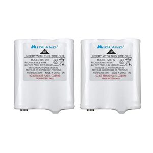 midland rechargeable battery for t70