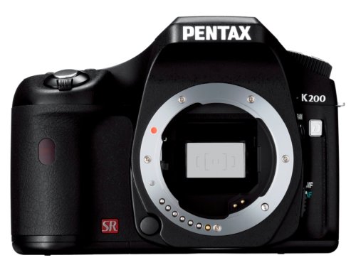 Pentax K200D [International Version, No Warranty]