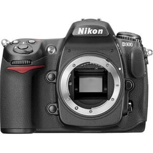 nikon d300 digital slr camera body