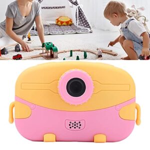 Kids Camera, 2 to 3 Hours Battery Life USB Charging Anti Fall Mini Portable Kids Digital Camera for Boys Girls Birthday (Pink) Cameras