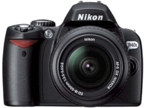 nikon d40x 10.2mp digital slr camera