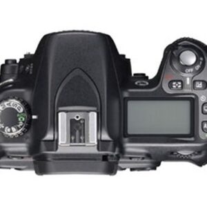 Nikon D80 (Body only) 10.2MP Digital SLR Camera Japan Imports [International Version, No Warranty]