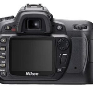 Nikon D80 (Body only) 10.2MP Digital SLR Camera Japan Imports [International Version, No Warranty]