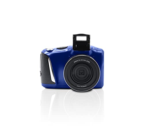 Minolta MND50 48 MP / 4K Ultra HD Digital Camera (Blue)