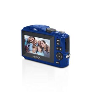 Minolta MND50 48 MP / 4K Ultra HD Digital Camera (Blue)