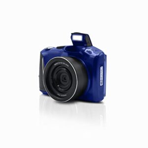 Minolta MND50 48 MP / 4K Ultra HD Digital Camera (Blue)