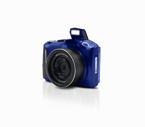 Minolta MND50 48 MP / 4K Ultra HD Digital Camera (Blue)