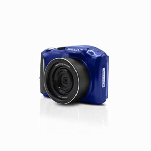 Minolta MND50 48 MP / 4K Ultra HD Digital Camera (Blue)