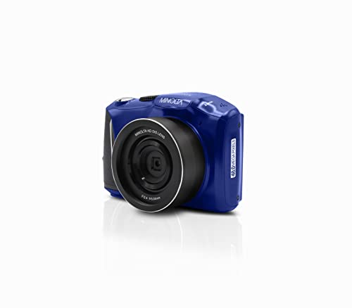 Minolta MND50 48 MP / 4K Ultra HD Digital Camera (Blue)