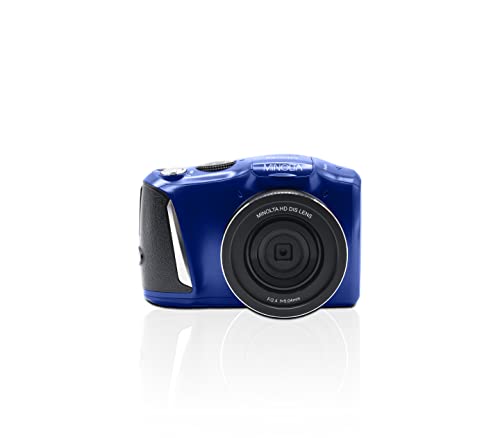 Minolta MND50 48 MP / 4K Ultra HD Digital Camera (Blue)