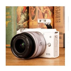 DYOSEN Digital Camera M3 Compact System Camera with 15-45mm is STM Lens/Used Digital Camera Photography (Color : B)