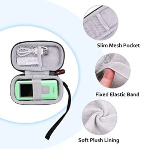 XANAD Hard Case for EMAY EKG Monitor or EVISTR 16GB Digital Voice Recorder - Travel Protective Bag