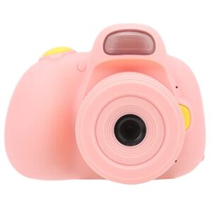 Kids Camera, Cute HD Children Digital Selfie Camera Mini 2.4 Inch IPS Screen Camera Christmas Birthday Gifts for for Boys Girls, Filters, Photo Stickers, Continuous Shooting