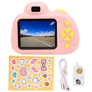 Kids Camera, Cute HD Children Digital Selfie Camera Mini 2.4 Inch IPS Screen Camera Christmas Birthday Gifts for for Boys Girls, Filters, Photo Stickers, Continuous Shooting