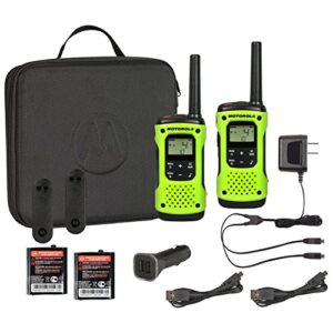 motorola t605 talkabout, 2 pack bundle