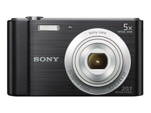 sony cyber-shot dsc-w800 digital camera (black)