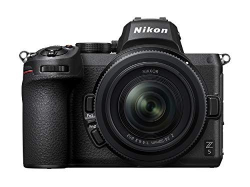 Nikon Z5 + Z 24-50mm Mirrorless Camera Kit (273-point Hybrid AF, 5-axis in-Body Optical Image stabilisation, 4K Movies, Dual Card Slots) VOA040K001