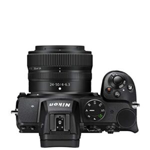 Nikon Z5 + Z 24-50mm Mirrorless Camera Kit (273-point Hybrid AF, 5-axis in-Body Optical Image stabilisation, 4K Movies, Dual Card Slots) VOA040K001