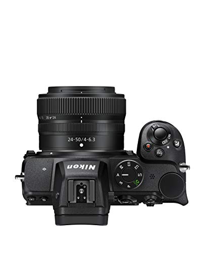 Nikon Z5 + Z 24-50mm Mirrorless Camera Kit (273-point Hybrid AF, 5-axis in-Body Optical Image stabilisation, 4K Movies, Dual Card Slots) VOA040K001