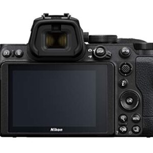 Nikon Z5 + Z 24-50mm Mirrorless Camera Kit (273-point Hybrid AF, 5-axis in-Body Optical Image stabilisation, 4K Movies, Dual Card Slots) VOA040K001