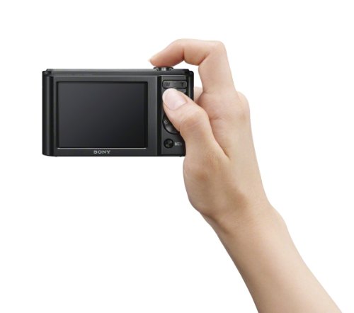 Sony DSCW800/B 20.1 MP Digital Camera (Black)