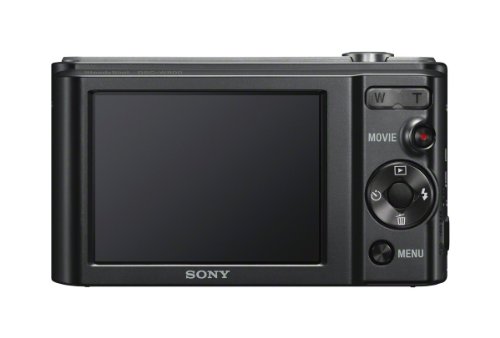 Sony DSCW800/B 20.1 MP Digital Camera (Black)