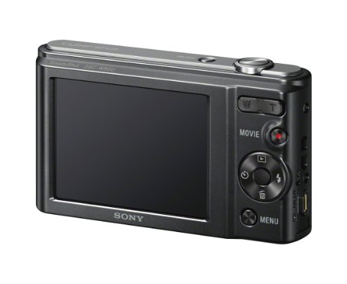 Sony DSCW800/B 20.1 MP Digital Camera (Black)