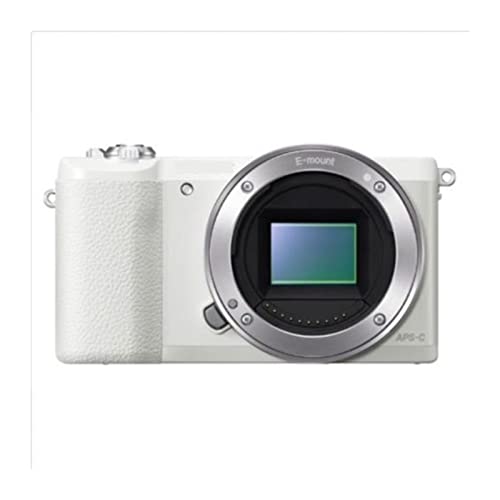 DYOSEN Digital Camera A6000 Mirrorless Digital Camera Body Only Silver ILCE-6000-24.3MP -Full HD Video Digital Camera Photography (Color : A)