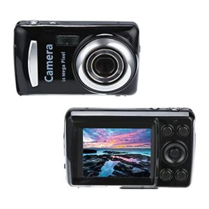 16mp digital camera long focus camera hd 2.4 inch lcd screen digital zoom anti-shake face detection digital camera small camera for teens students boys girls adults