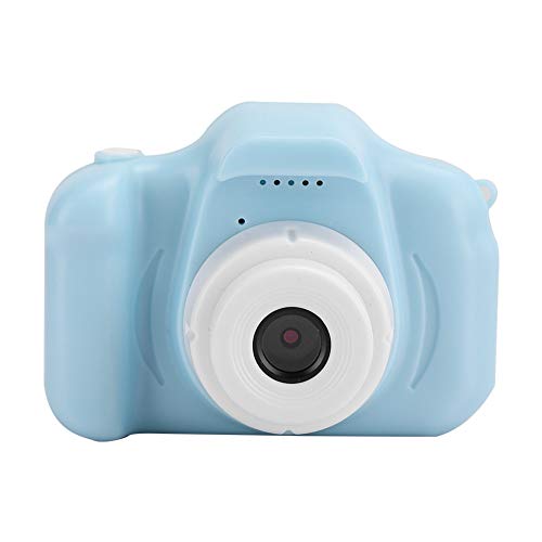 FECAMOS Digital Video Cameras, Digital Video Simple Operation 30 Different Frames to Choose Kid Mini Photography Camera for for Parent-Child Entertainment(Blue-General Purpose)