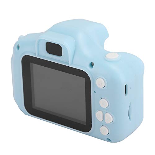 FECAMOS Digital Video Cameras, Digital Video Simple Operation 30 Different Frames to Choose Kid Mini Photography Camera for for Parent-Child Entertainment(Blue-General Purpose)