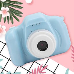 FECAMOS Digital Video Cameras, Digital Video Simple Operation 30 Different Frames to Choose Kid Mini Photography Camera for for Parent-Child Entertainment(Blue-General Purpose)