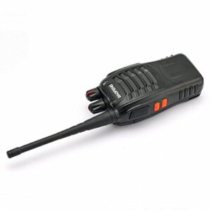 BaoFeng 1PCs 888S Walkie Talkies 1500mAh Rechargeable Battery 3 Miles Long Range with Earphone LED Flashlight