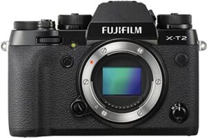 fujifilm x-t2 mirrorless digital camera (body only)