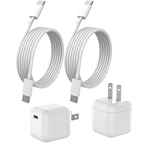 20W USB C Charger GaN and USB C Cable 5 FT for Cellphone,Tablet,MP3 etc.[4-Pack]