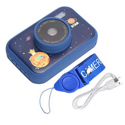 Kids Camera, 3.5 inch HD Digital Camera Portable Digital Cameras MP3 Player Toddler Video Recorder Video Camera Kids Camera Toy, Birthday Gifts for Boys Girls(Blue)