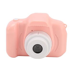 Kids Digital Camera Multi Mode Filter Front Rear 8MP 1080P HD Video Cute Toddler Camera Pink Camera for Home Outdoors Travel Girls Boys Pink